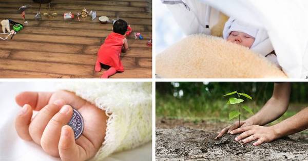12 fascinating newborn traditions around the world [Photo Gallery]