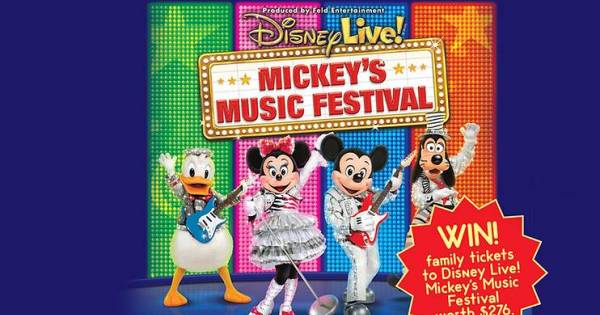 Disney Live! - Mickey's Music Festival Contest- PAST CONTEST | SmartParents