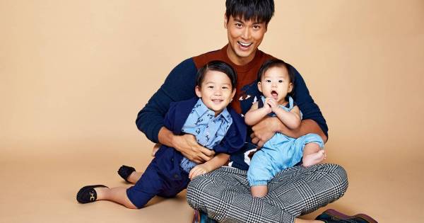 Celeb dad Andie Chen: Parenting is like living life again