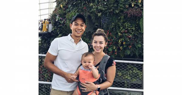 Celeb mum Kelly Latimer: Being a mother is super tough
