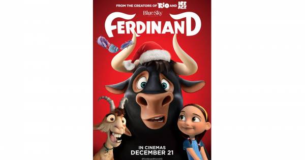 WIN tickets to the movie premiere of Ferdinand, plus other goodies!